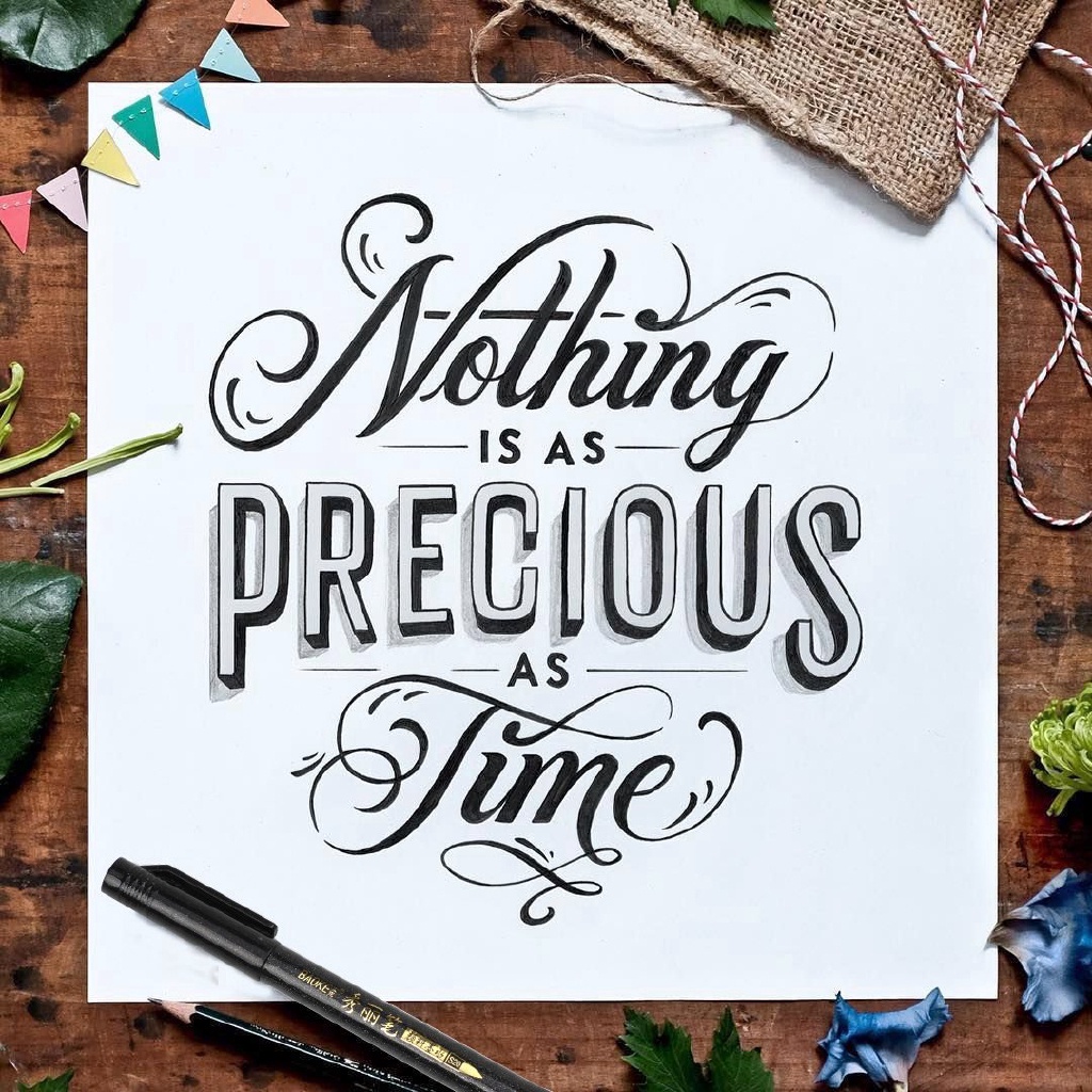 Calligraphy Pen Hand Lettering Pens Brush Markers for Writing | Shopee ...