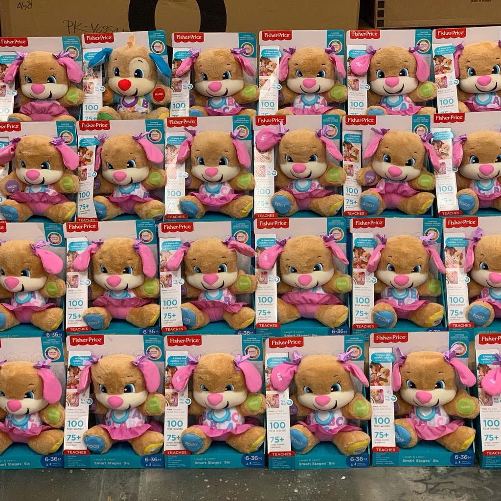 ตุ๊กตาหมาตูบ Fisher Price Laugh and Learn Smart Stages Puppy ...