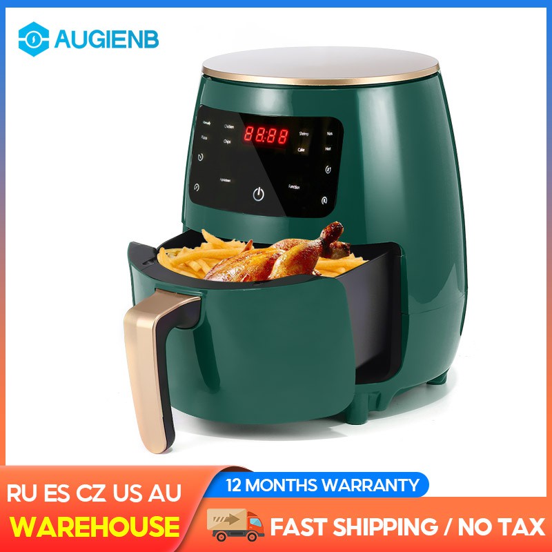 1400W 4.5L Air Fryer Oil free Health Fryer Cooker Multifunction Smart ...