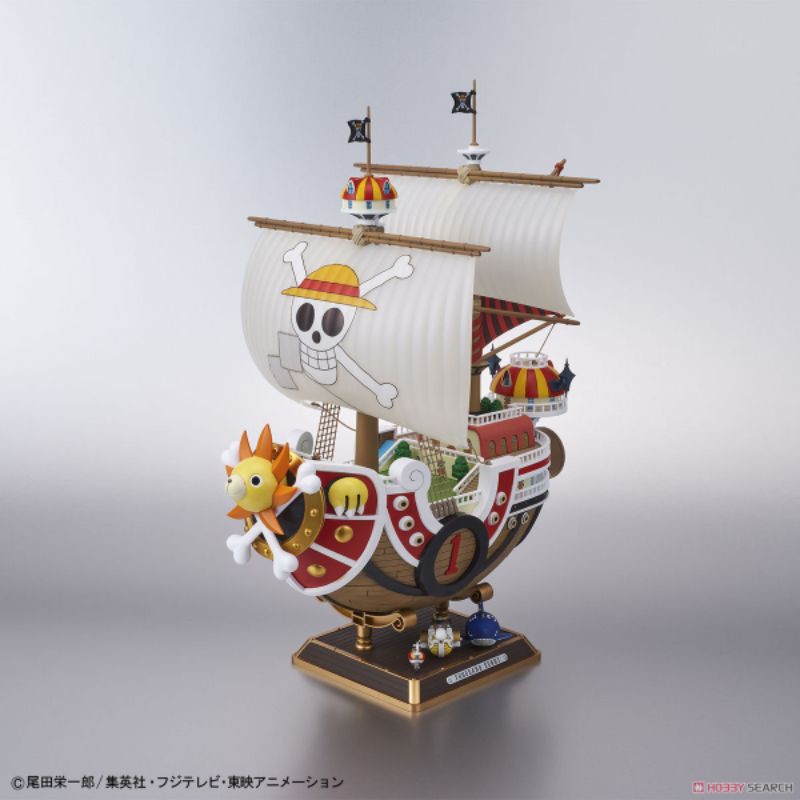 BANDAI - ONE PIECE เรือวันพีช - (MG) THOUSAND SUNNY LAND OF WANO VER ...