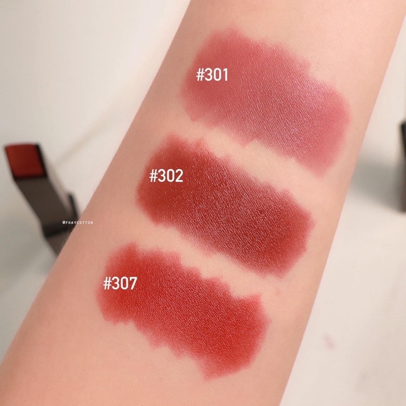 แท้ ลิป YSL Rouge Pur Couture the slim Velvet Radical ลิปแบมแบม สี 301 ...