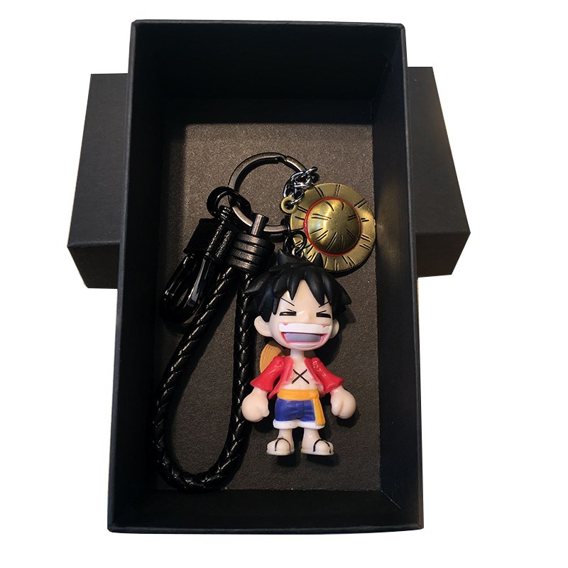 One Piece อะนิเมะ Luffy กระเป๋านักเรียนจี้เรือโจรสลัด Sunshine ...