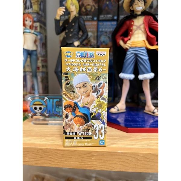 วันพีช WCF -ONE PIECE WORLD COLLECTABLE FIGURE -WT100 Enel Lot japan ...