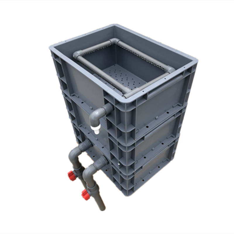 ตู้ปลากรองบ่อปลาโฮมเมดdiyกล่องเก็บปลาทองปลาคราฟเต่าถังปลาหยดถุงกรอง ...