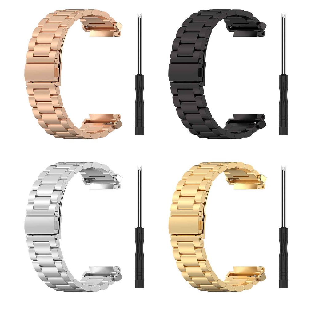 สายนาฬิกาข้อมือ สเตนเลส แบบเปลี่ยน สําหรับ Huami Amazfit T-Rex 2 Amazfit T-Rex2 - kevinlam.th ...