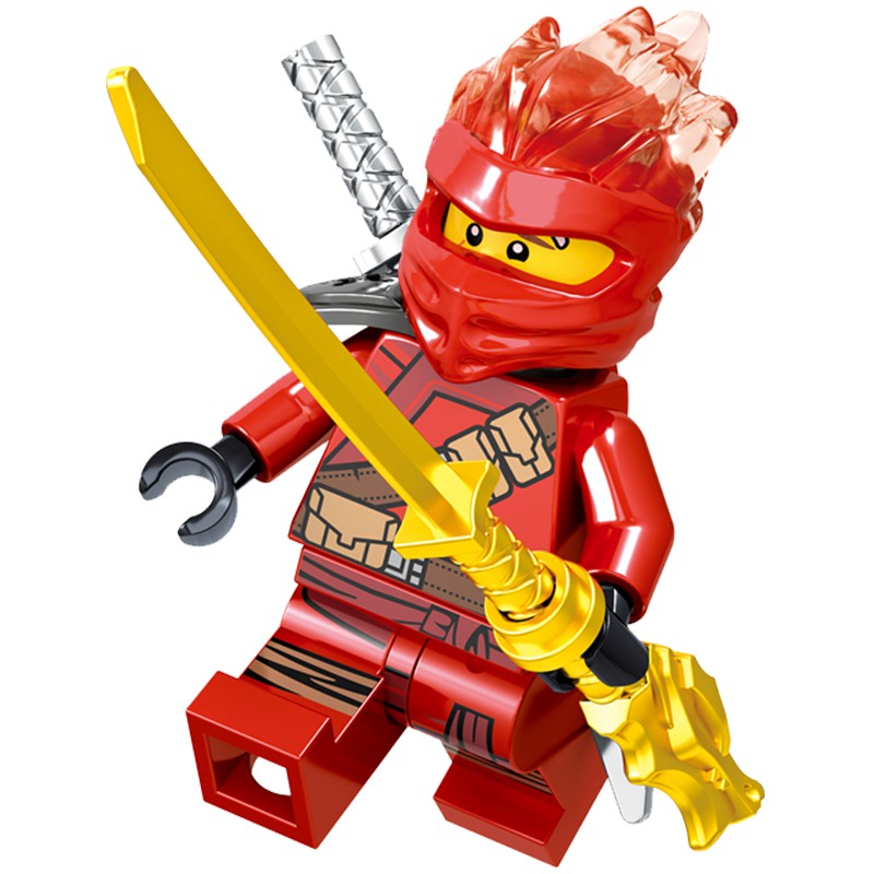 ۩เข้ากันได้กับ Lego Phantom Ninja Minifigure ผลิตภัณฑ์ใหม่ Building ...