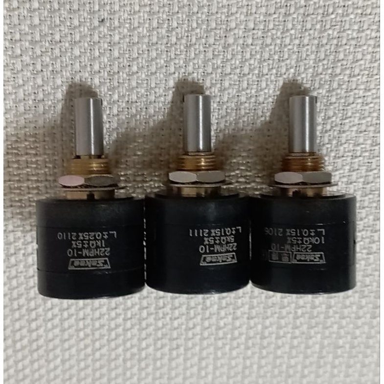 SAKAE R-wirewound 22HPM-10, 22HPM-10N, 22HP-10 ,10K 5K 1K 10 รอบ ของแท้ - keapproduct - ThaiPick
