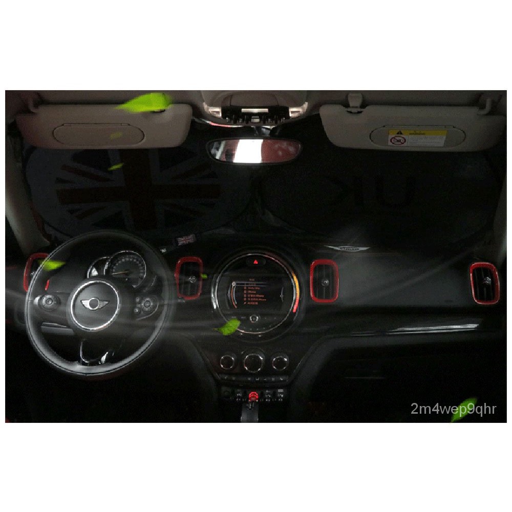 Car Sunshade Front Rear Wiindshield Visor Cover Sun Protection For MINI ...