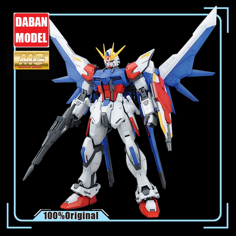 DABAN Model 6632 MG 1/100 GATX105B Build Strike Gundam INStock Assembly ...