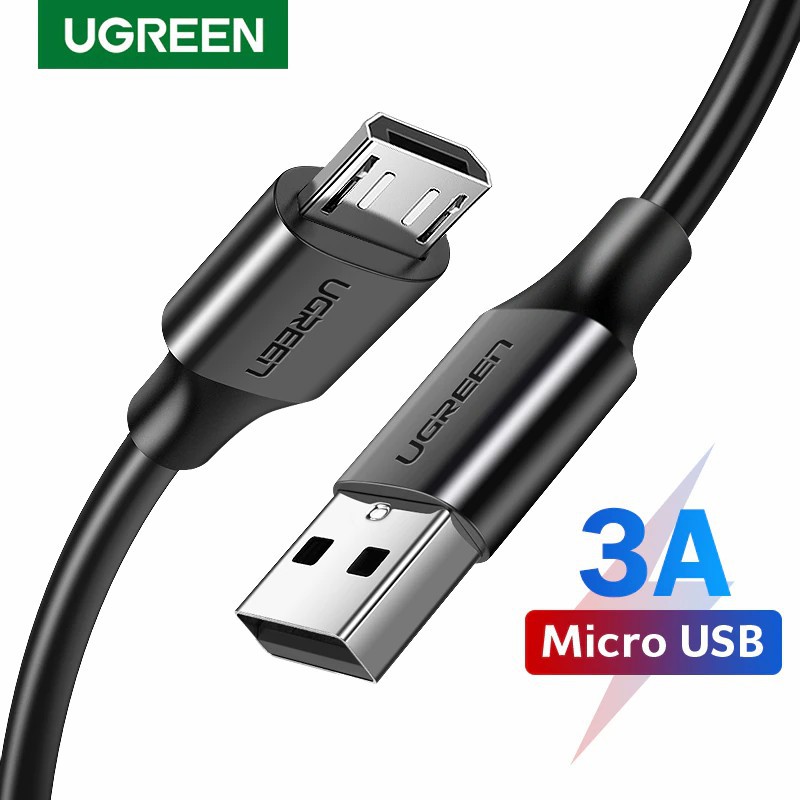 Ugreen Micro USB 2.0 FAST Charging Data Cable สายชาร์จ | Shopee Thailand