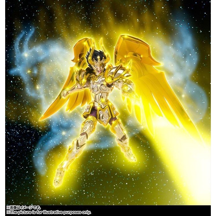 Saint Seiya Saint Cloth Myth EX (God Cloth)Capricorn Shura Bandai ...
