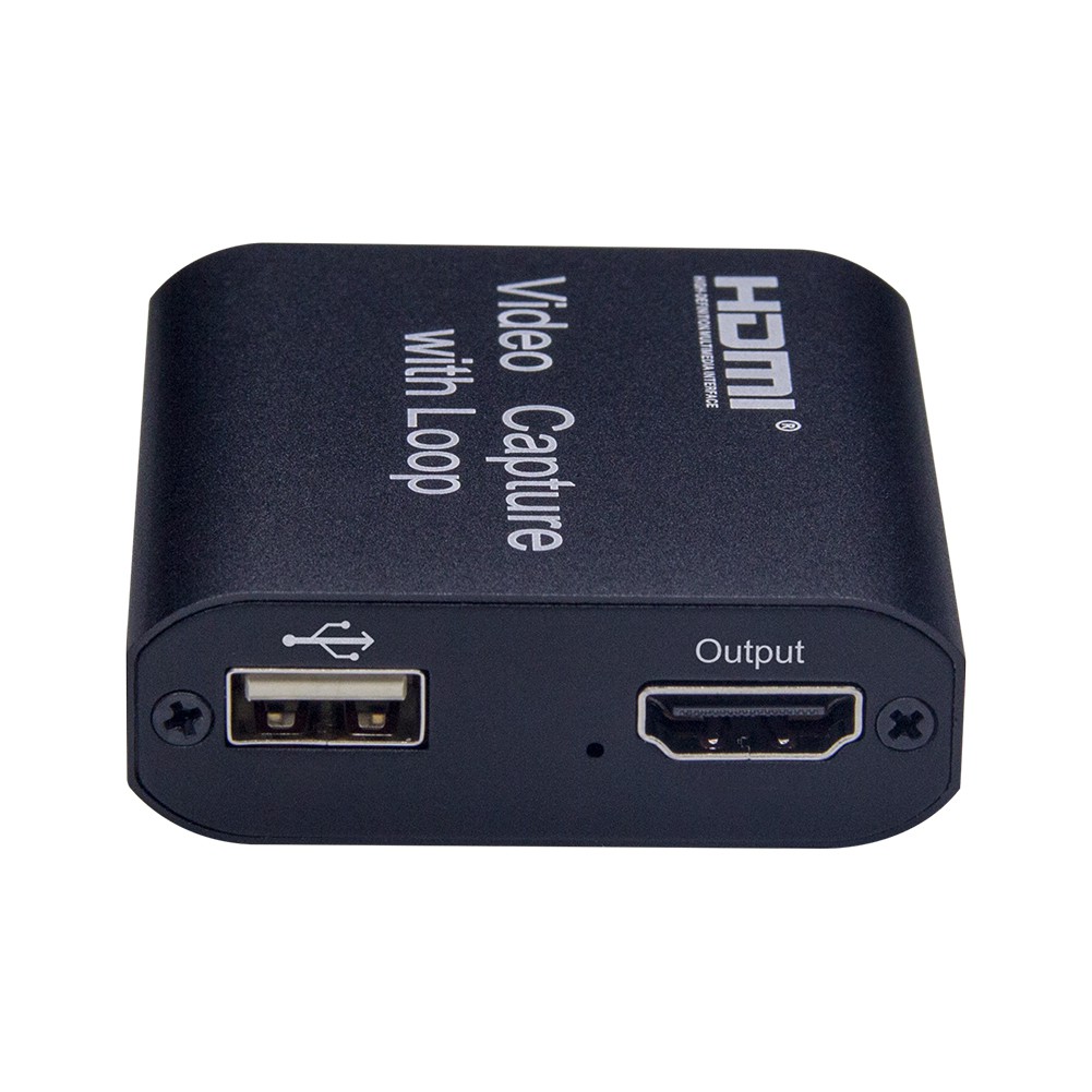 Rondaful Capture Card HDMI to USB 3.0 Capture Card Recorder Box Device ...