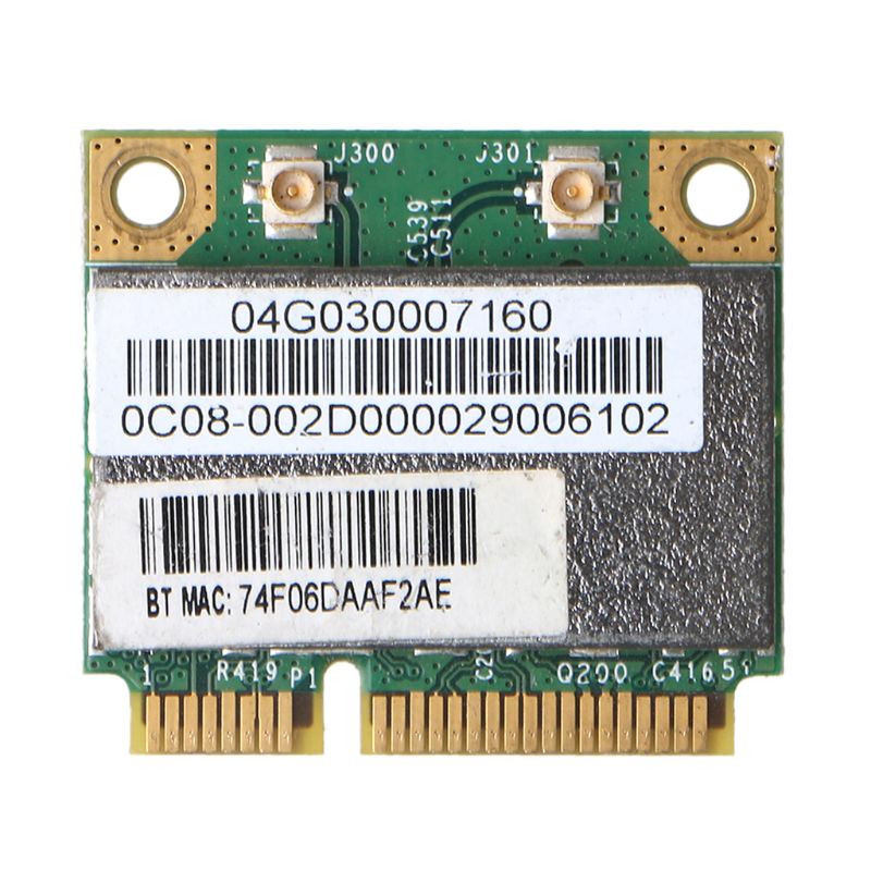 การ์ดเครือข่ายไร้สาย NEX สําหรับ Broadcom BCM94313HMGB AW-NB047H ...