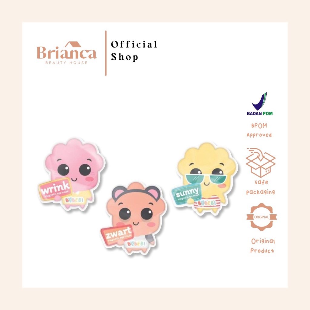 Brianca - Bobebi แผ่นมาส์กหน้ากากปิดตาแบบแม่เหล็ก - brianca.official.th ...