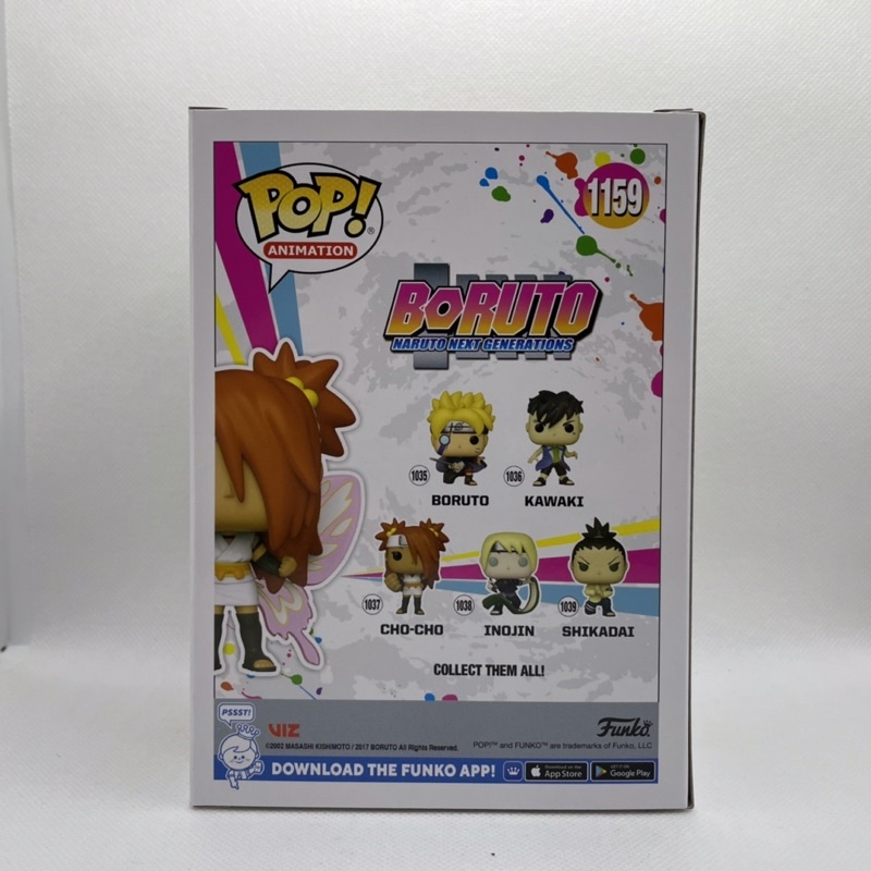 ️Exclusive 2022️ Funko Pop Boruto 1159 Cho-Cho (Mint Box) - agameoftoys ...