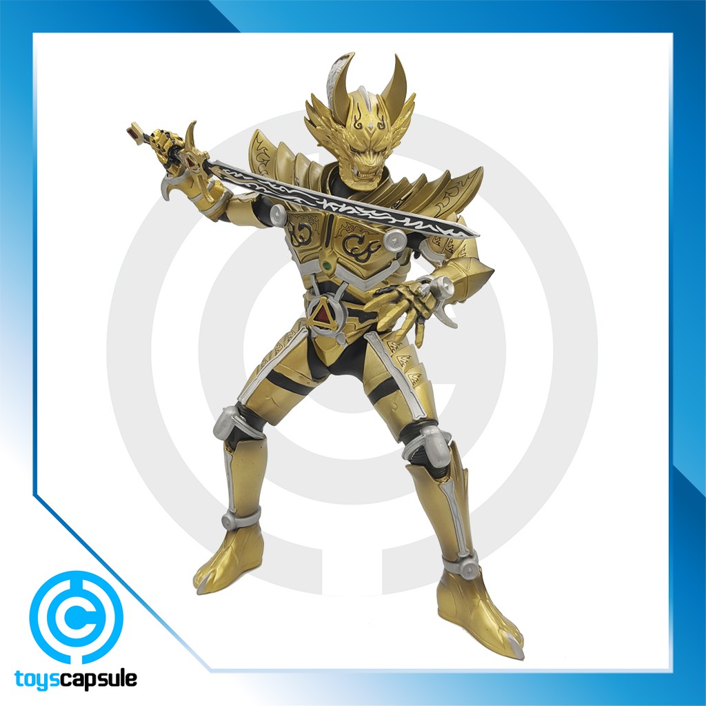 Figure Garo Golden Knight Sega Lottery prize A ฟิกเกอร์ กาโร่ อัศวิน ...