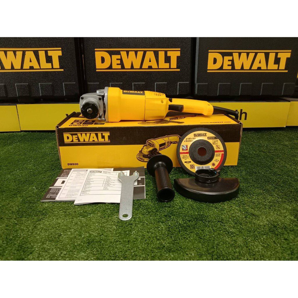 DEWALT เครื่องขัดเจียร์ รุ่น DW830 | Shopee Thailand