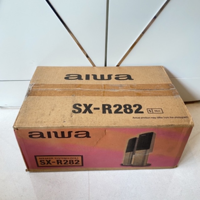 ลำโพงเซอร์ราวด์ aiwa รุ่น SX-R282 ลำโพงsurround ของแท้ มือ1 ลดล้างสต็อก ...