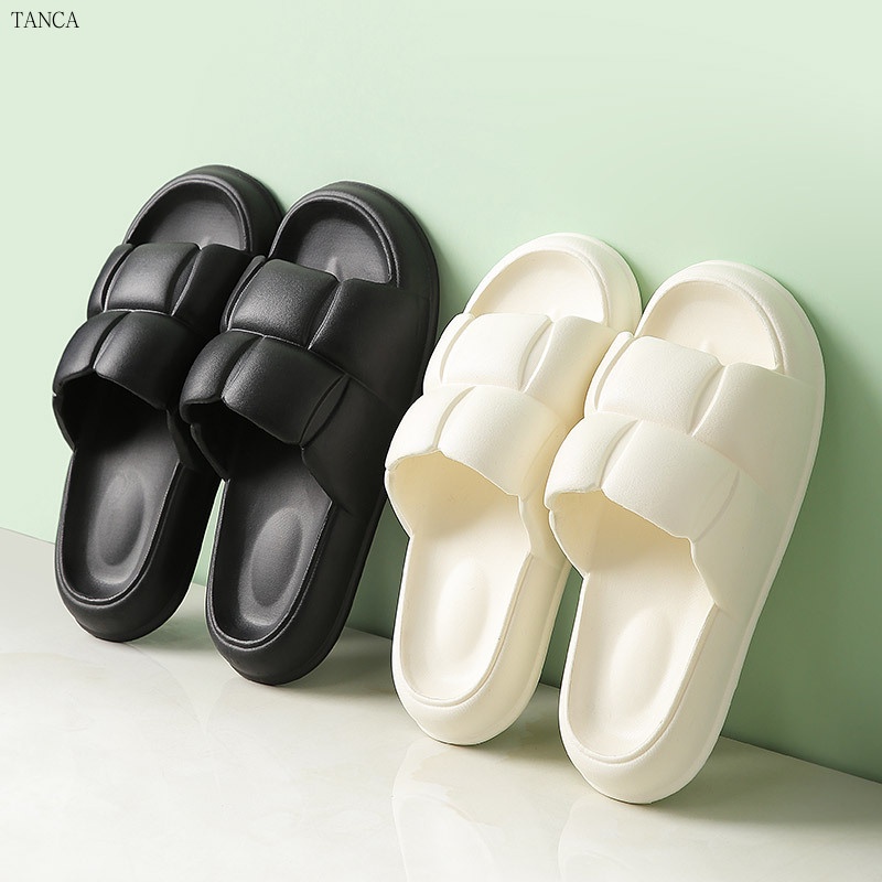Japanese-style slippers cute rice cold slippers couple home slippers ...