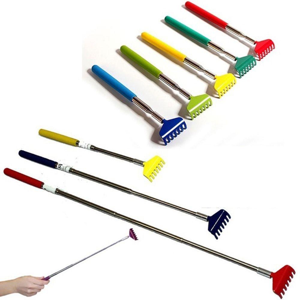 FRANCESCO Multicolor Back Scratcher Extensible Itch Scratching ...