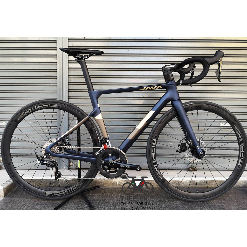 Vesuvio Disc แฮนด์คาร์บอน ชุดขับ 105 เสือหมอบ Java เฟรมคาบอน ...