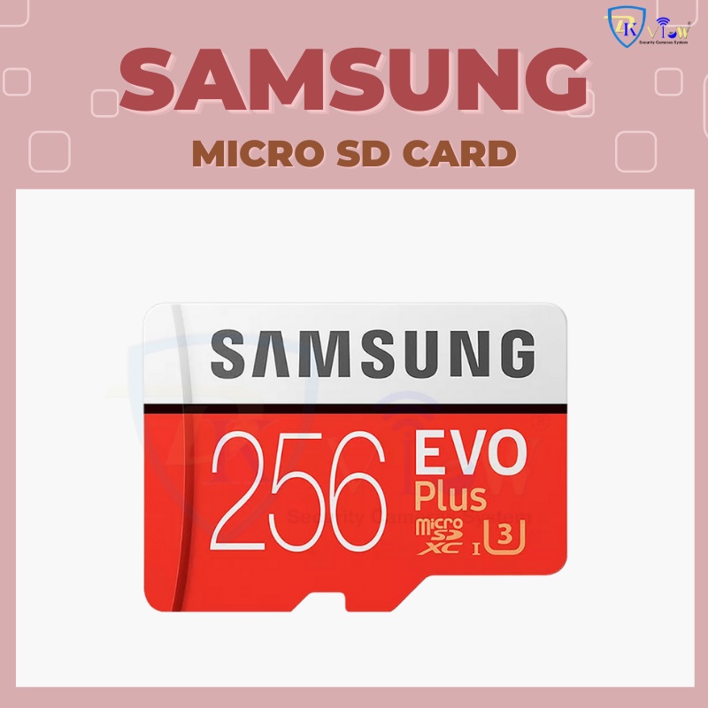 Samsung EVO Plus Micro SD Card (4K) - dkview - ThaiPick