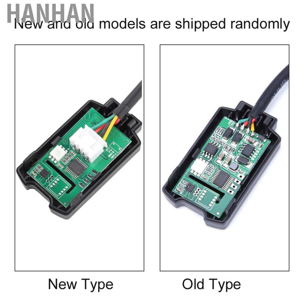 HANHAN RS485 High Temperature Sensor 0%RH - 80%RH 0.3W -RTU Humidity ...