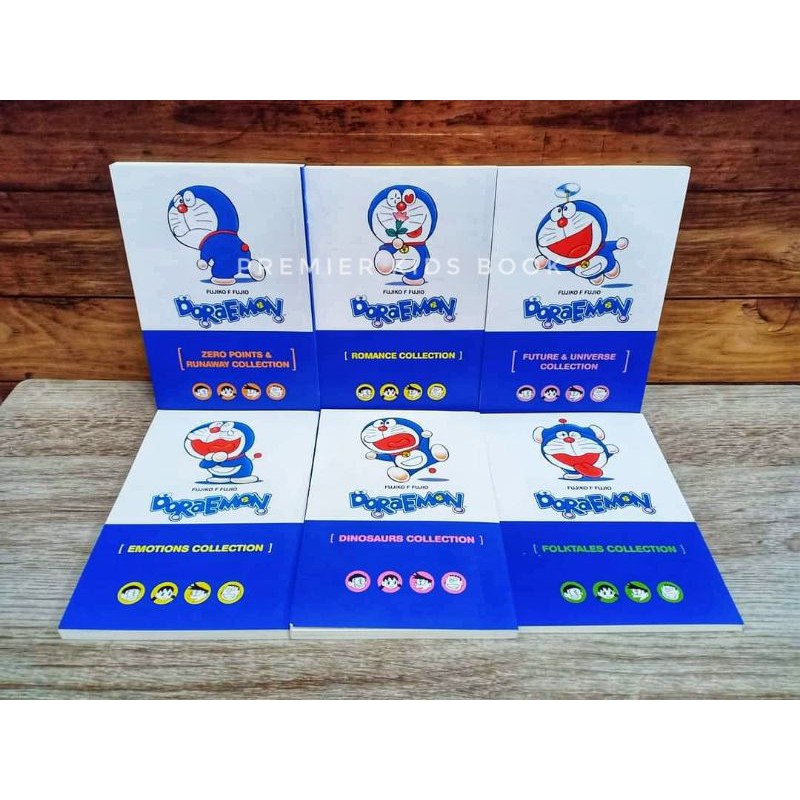 (New)Doraemon English version Collection set 6 books | Shopee Thailand