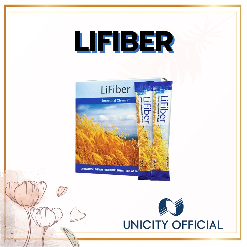 LiFiber Unicity ไลไฟเบอร์ ยูนิซิตี้ ของแท้ 100 ไม่ตัดโค้ด - unicity ...