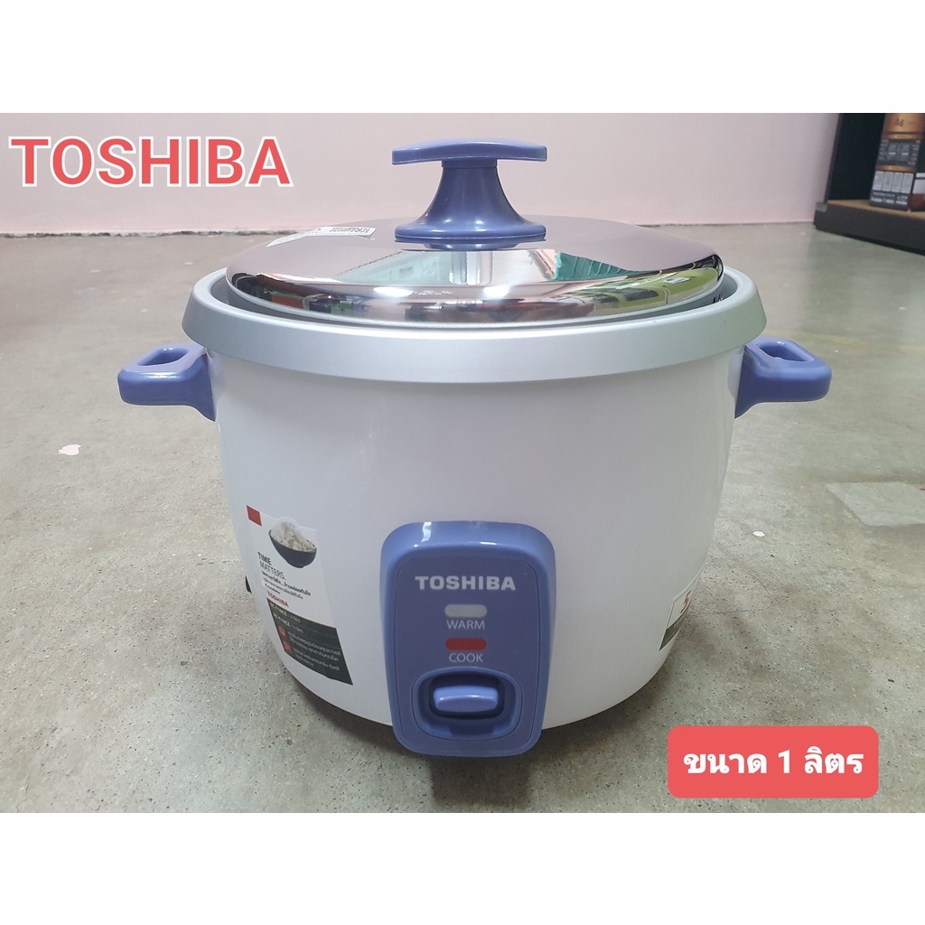 TOSHIBA หม้อหุงข้าวแบบฝาเปิด 1.8 ลิตร รุ่น RC-T18CE - pompom493 - ThaiPick