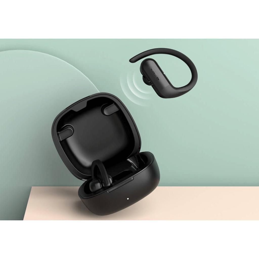 QCY T6 TWS Bluetooth 0.5 หูฟังไร้สาย หูฟังแบบสัมผัสพร้อมไมค์โครโฟน - mi ...