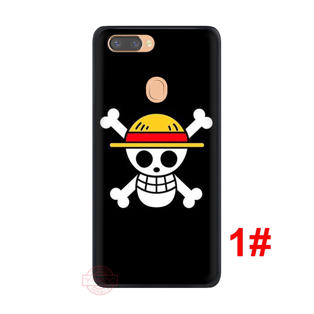 1Y Anime Cartoon One Piece Luffy OPPO R11 R9s R9 F9 F7 F5 F1 Plus A83 ...