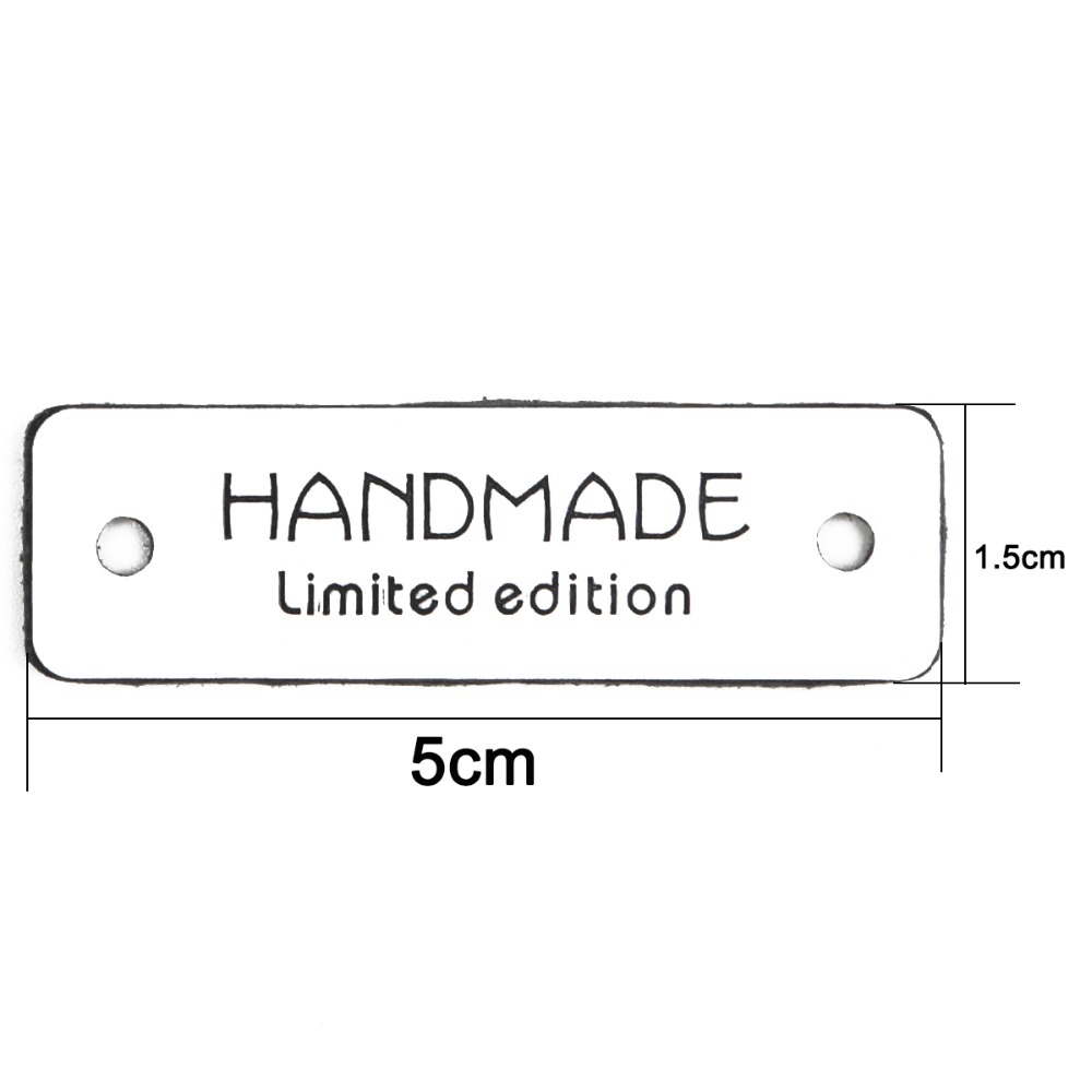 Mxgoods ป้ายชื่อหนัง Pu หลากสี 12 / 24 ชิ้น - mxgoods.th - ThaiPick