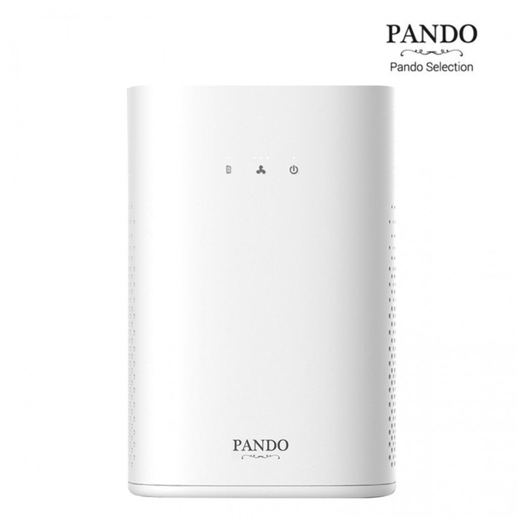 Pando เครื่องฟอกอากาศ รุ่น Air D Cube ประกันศูนย์ 1 ปี - liveandmore ...