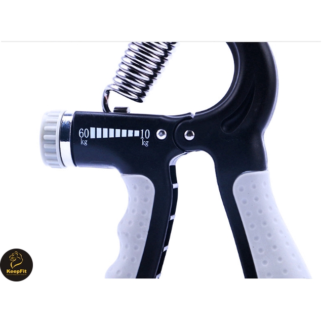 Keepfit Adjustable Heavy Grips Hand Gripper digital display Gym Power ...