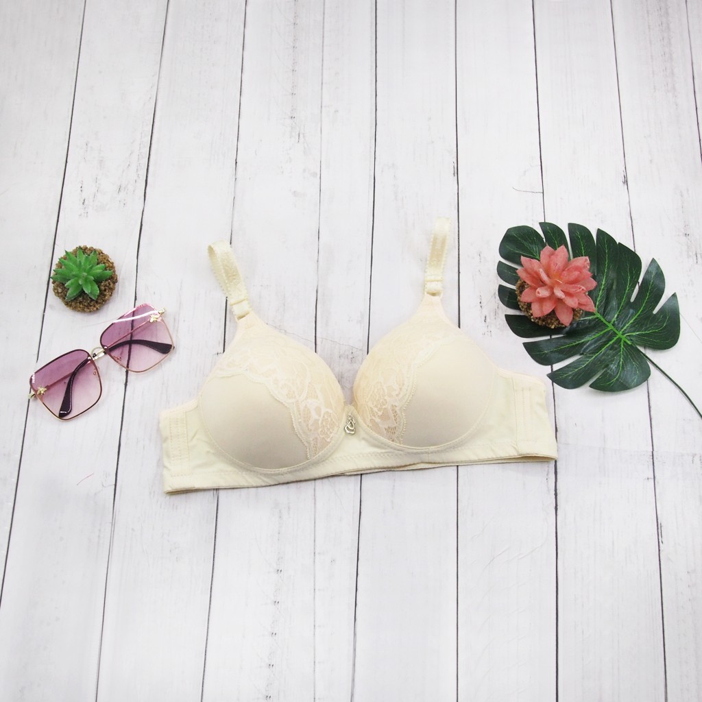 Bh A33 Bra ชุดชั้นในไร้สายนําเข้าขนาด 36b-42b ใส่สบายและกันความชื้น ...