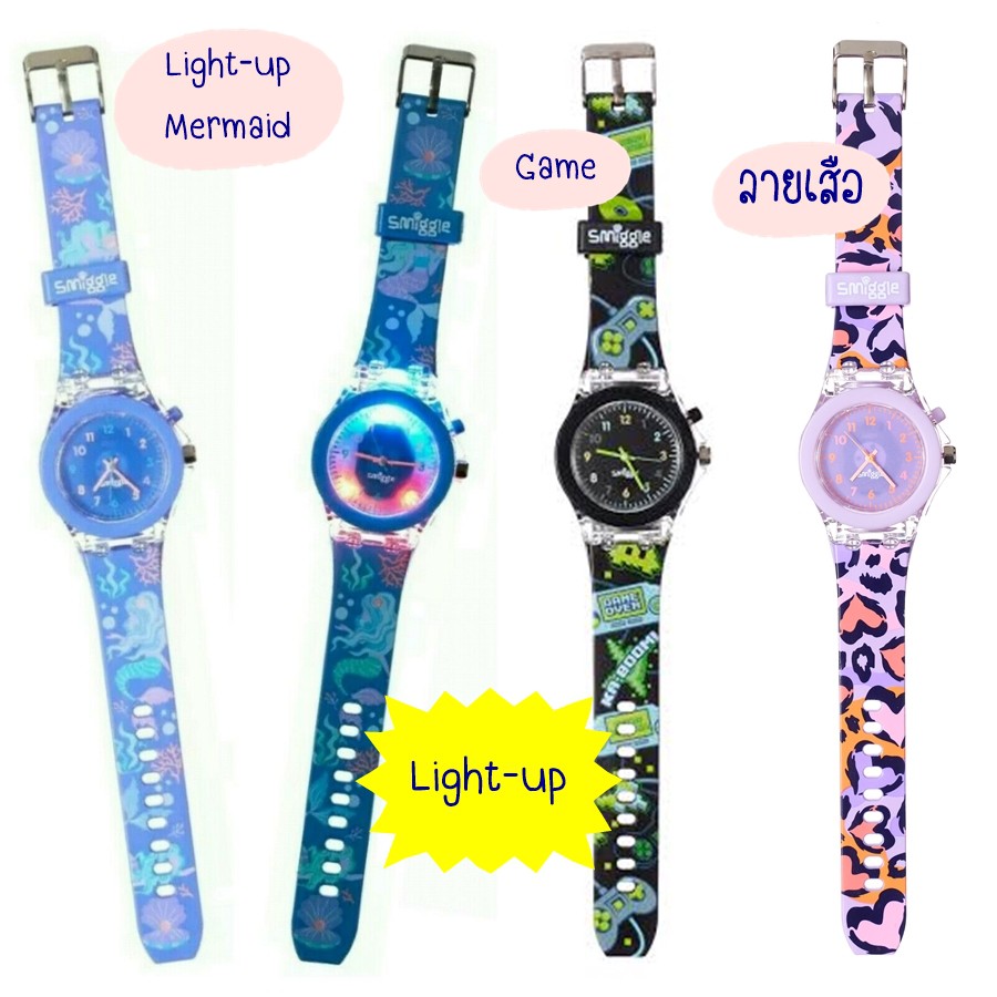Smiggle watch this space นาฬิกาข้อมือดิจิตอล สีสวย ๆ ของแท้ พร้อมส่งจ้า ...