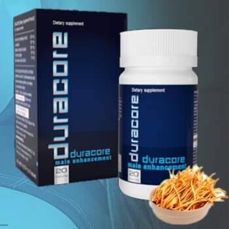ส่งฟรี NEW DURACORE PRO สูตรเข้มข้น ผลิตภัณฑ์เสริมสำหรับผู้ชาย 1 กระปุก 20 แคปซู - health ...
