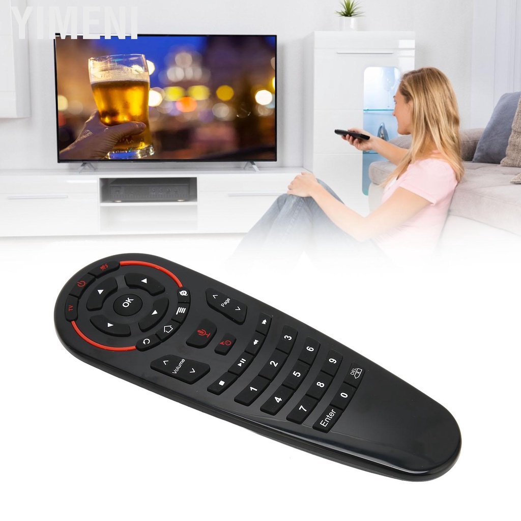 Yimeni Wireless Replacement Remote Minimalist 6 Axes Gyroscope Voice ...