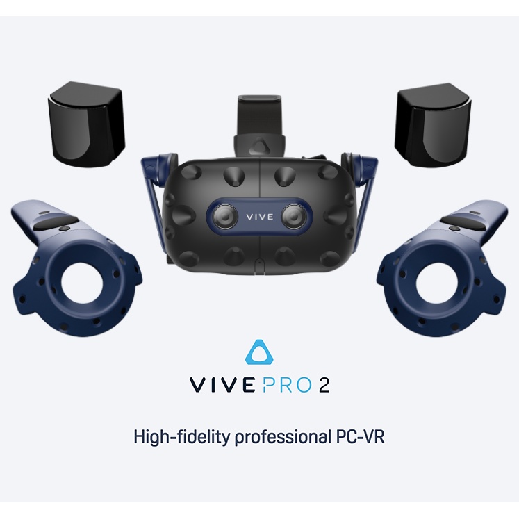 HTC Vive Pro 2 High-Fidelity Professional PC-VR - icetech. - ThaiPick