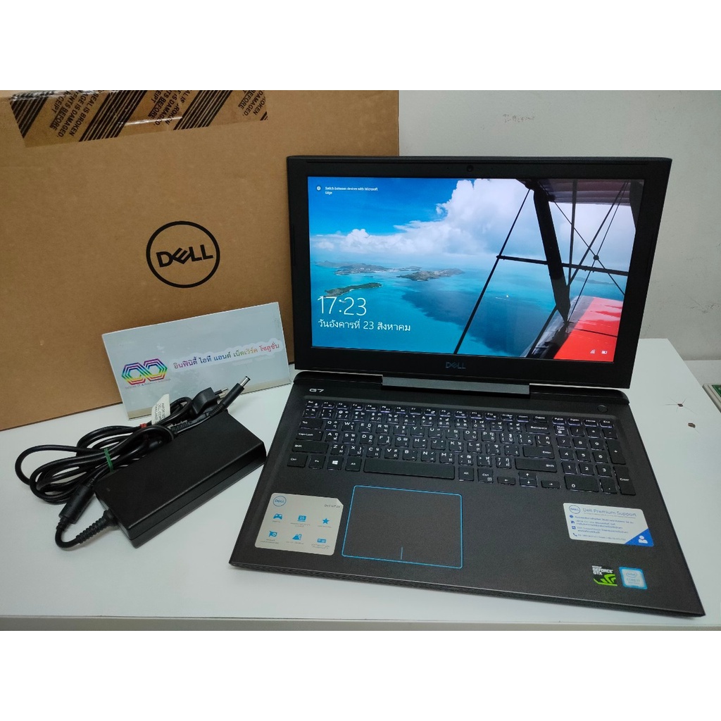 DELL G7 15 7588 Gaming-W56791901TH แรงๆสภาพใหม่ๆสวยๆ แรงๆ มือสอง5-9-65 ...
