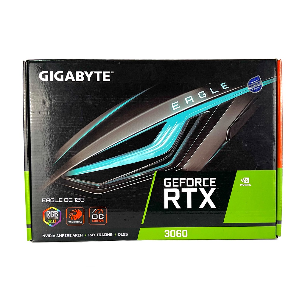 Gigabyte RTX3060 12GB Eagle Nvidia RTX มีประกันศูนย์ 122567 - kingcom ...