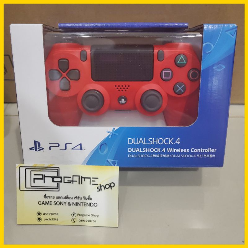 มือหนึ่ง ของแท้ SONY PLAYSTATION DUAL SHOCK 4 CONTROLLER Joy ps4 ...