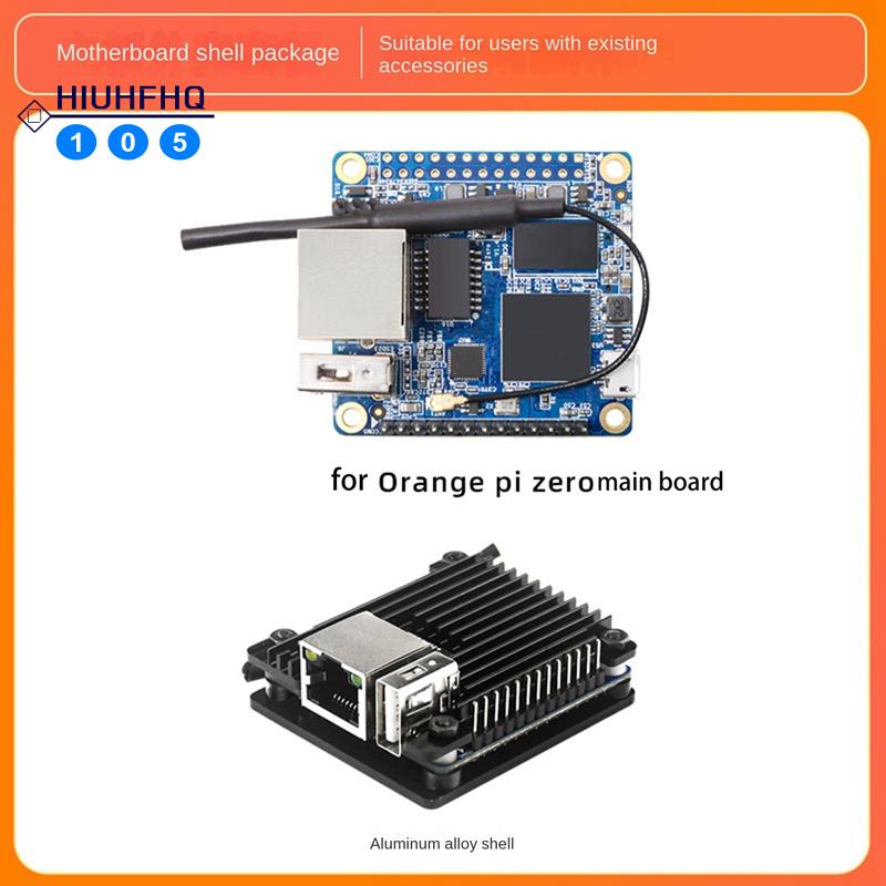 บอร์ดไมโครคอนโทรลเลอร์ อลูมิเนียมอัลลอย พร้อมเคส สําหรับ Orange Pi Zero Allwinner H3 ARM Cortex ...