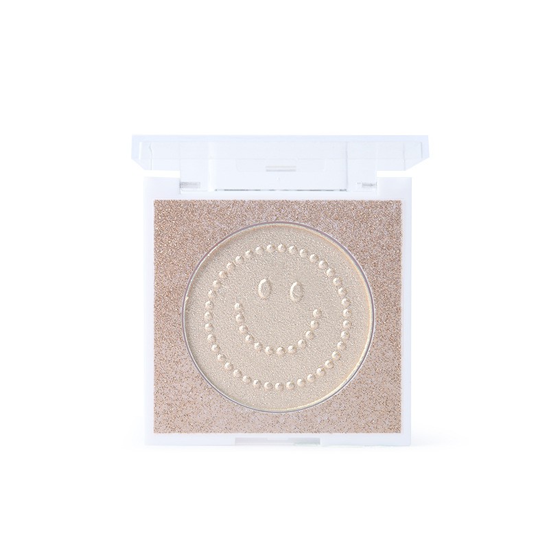 Spot RD Beauty High-gloss compact powder smiley face trimming disc ...