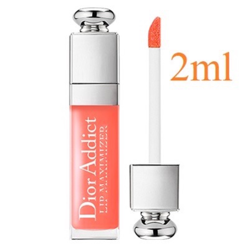 แท้เคาน์เตอร์ ลิปกลอสตัวดังขายดี Dior Addict Lip Maximizer Active Lip Gloss 2ml. มีหลายเฉด ...