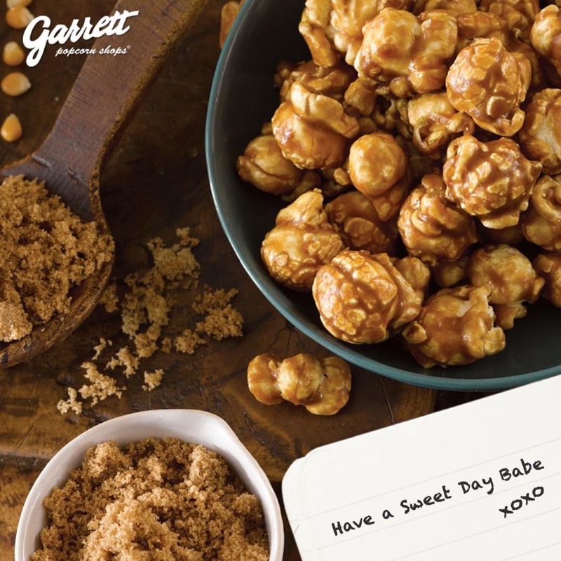 Garrett Popcorn แบบกระป๋อง Size Family (การ์เร็ต ป็อปคอร์น) ส่งไว ...