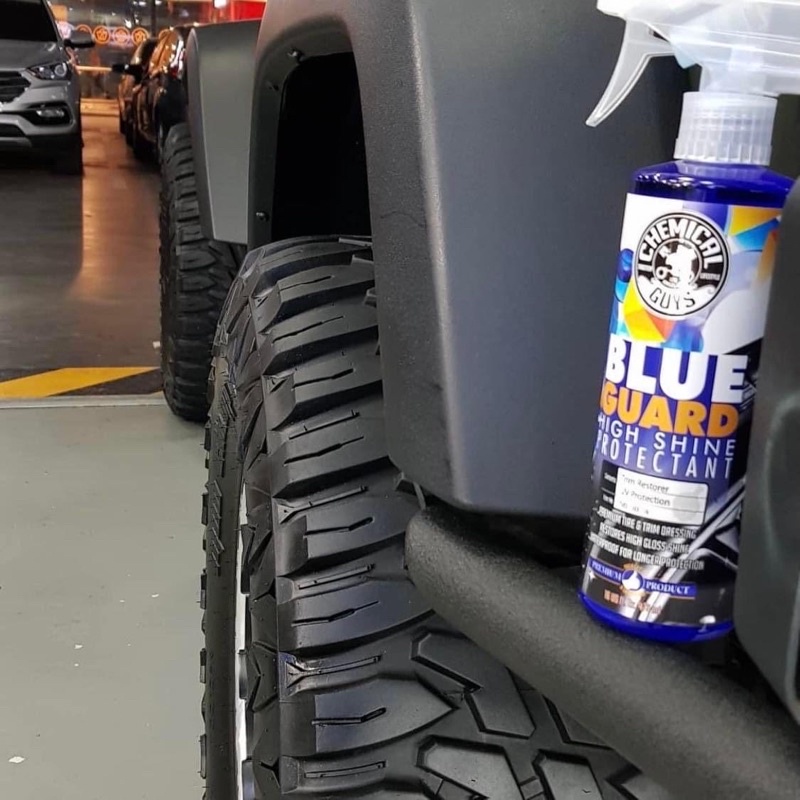 (ของแท้) Blue Guard II Wet Look Premium Dressing (16 oz) chemicalguys ...