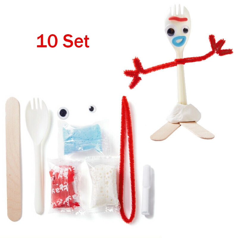 Disney Toy Story 4 DIY forky ของเล่นสำหรับเด็ก - superherotj.th - ThaiPick