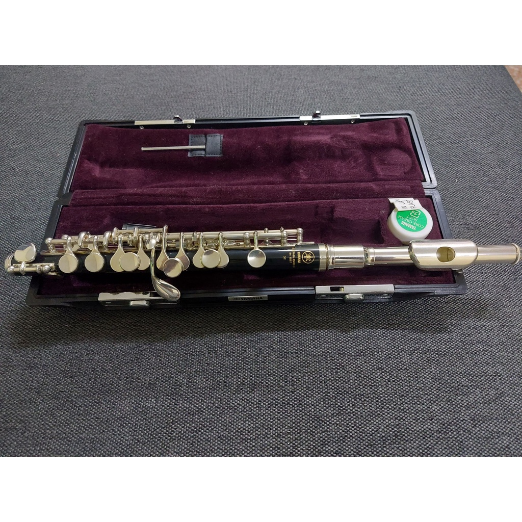 Yamaha YPC-32 Piccolo ยามาฮ่า ปิคโคโล YPC32 (มือสอง สภาพ99) - iwve0007 ...